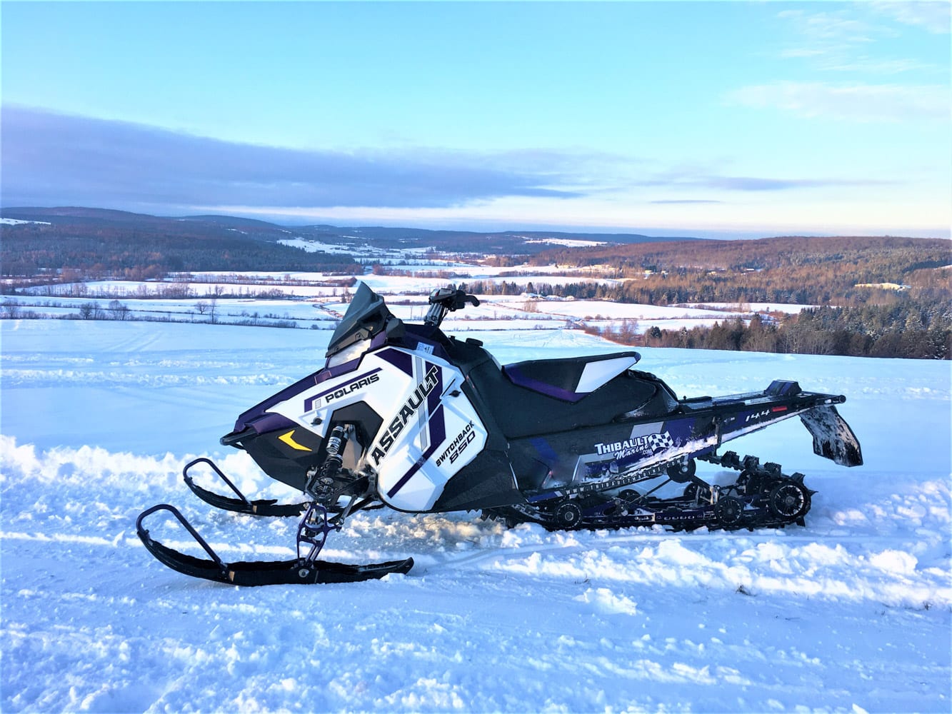 2021 Polaris Switchback Assault Long-Term Test - 4Ridersmag