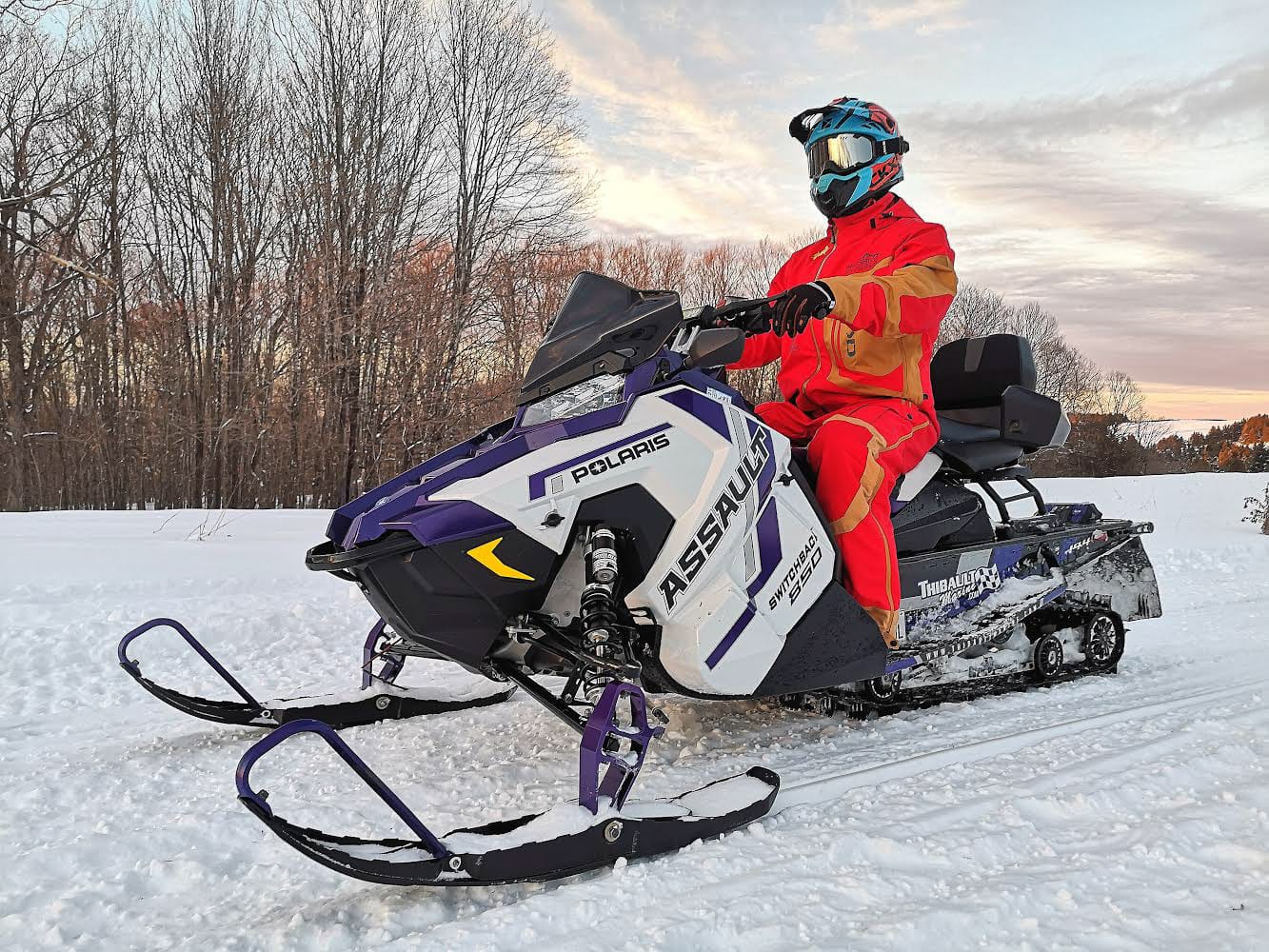 2021 Polaris Switchback Assault Long-Term Test - 4Ridersmag