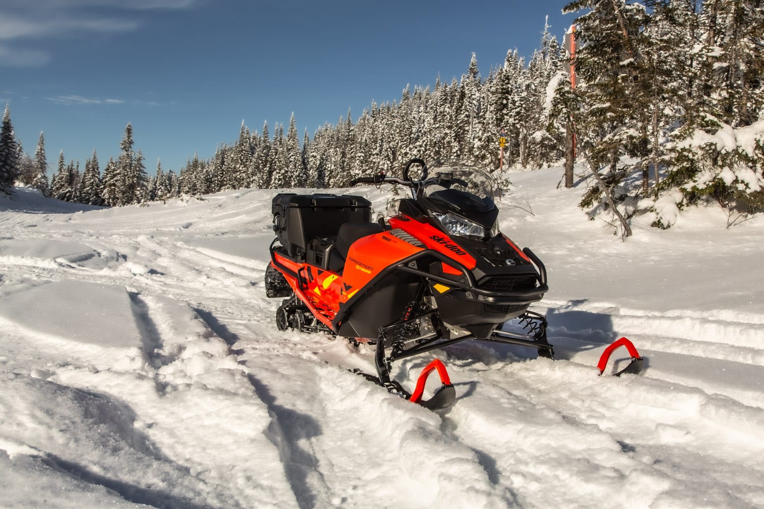 2021 Ski-Doo Expedition Xtreme Test Drive - 4Ridersmag