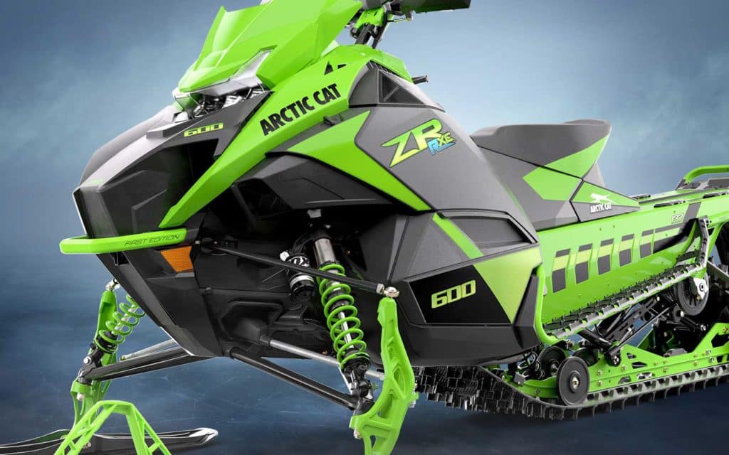 Arctic Cat's new CATALYST snowmobile platform - 4Ridersmag