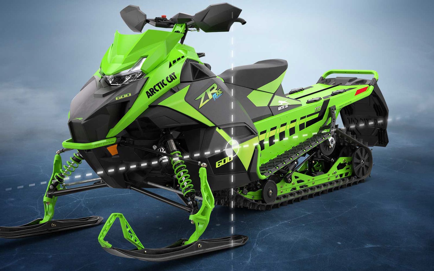 Arctic Cat's new CATALYST snowmobile platform - 4Ridersmag