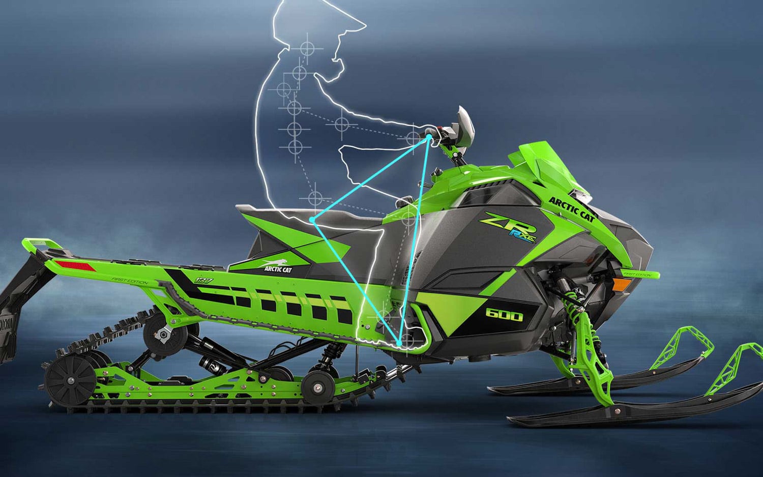Arctic Cat's new CATALYST snowmobile platform - 4Ridersmag