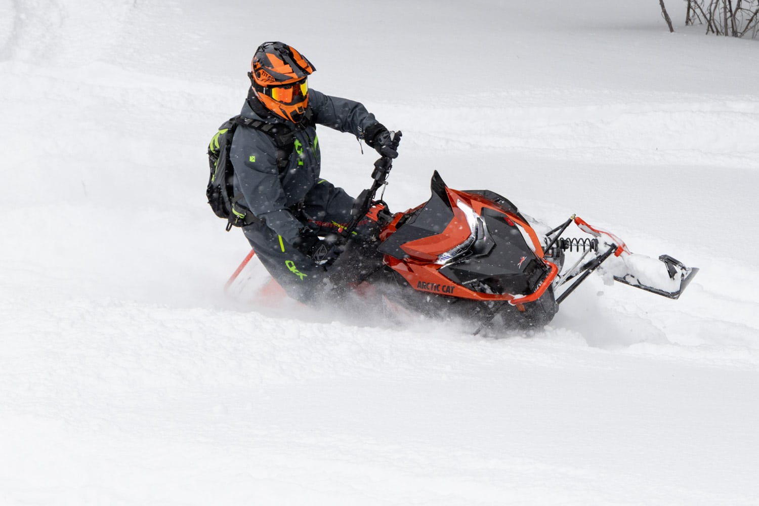 2024 Arctic Cat RIOT 600 Catalyst - Test - 4Ridersmag