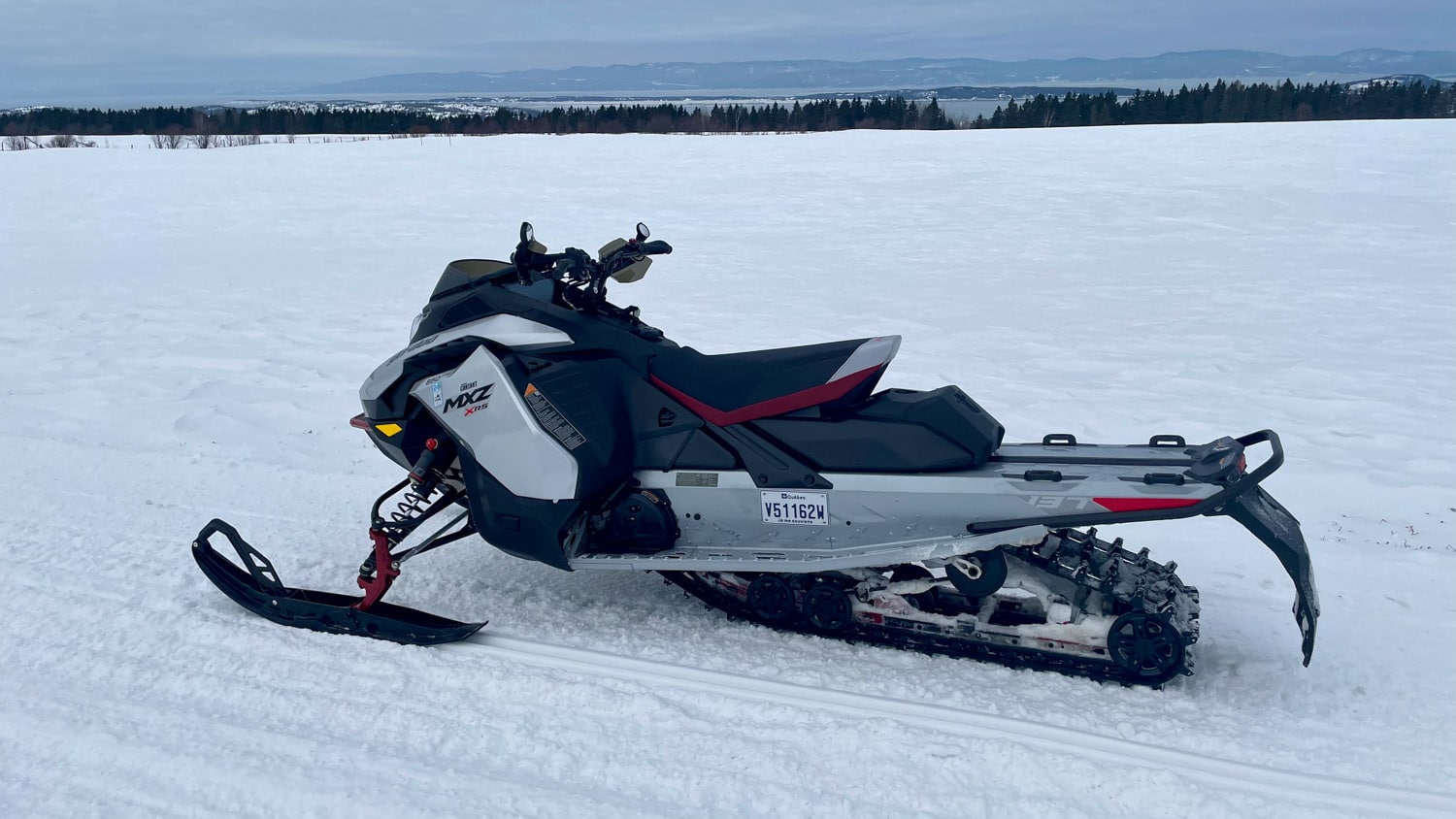 2024 Ski-Doo MXZ 850 X-RS Test - 4Ridersmag