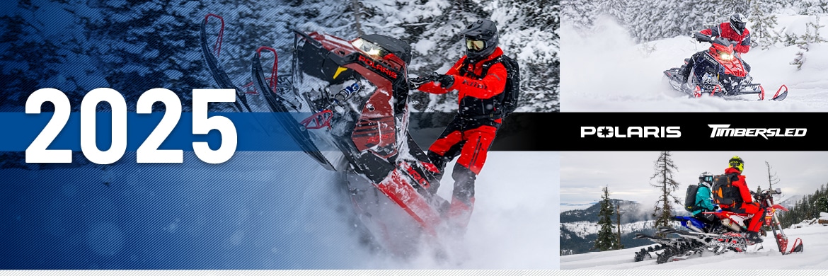 POLARIS ANNOUNCES 2025 SNOWMOBILE LINEUP - 4Ridersmag