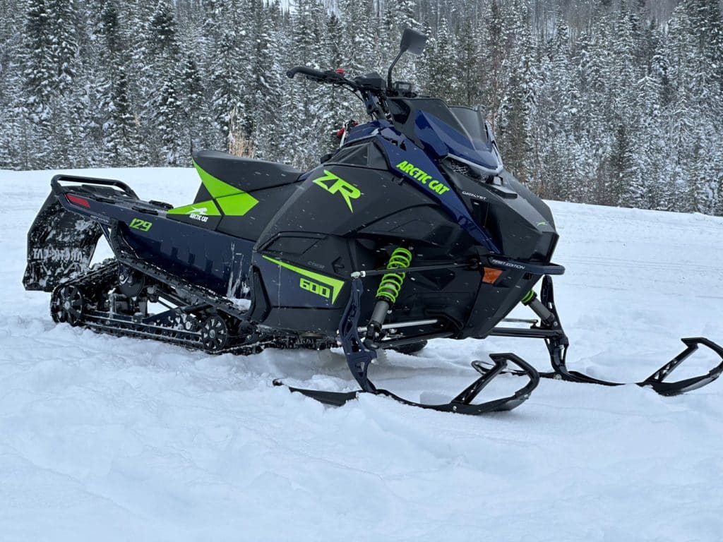 2024 Arctic Cat ZR 600 Catalyst - Test Drive - 4Ridersmag