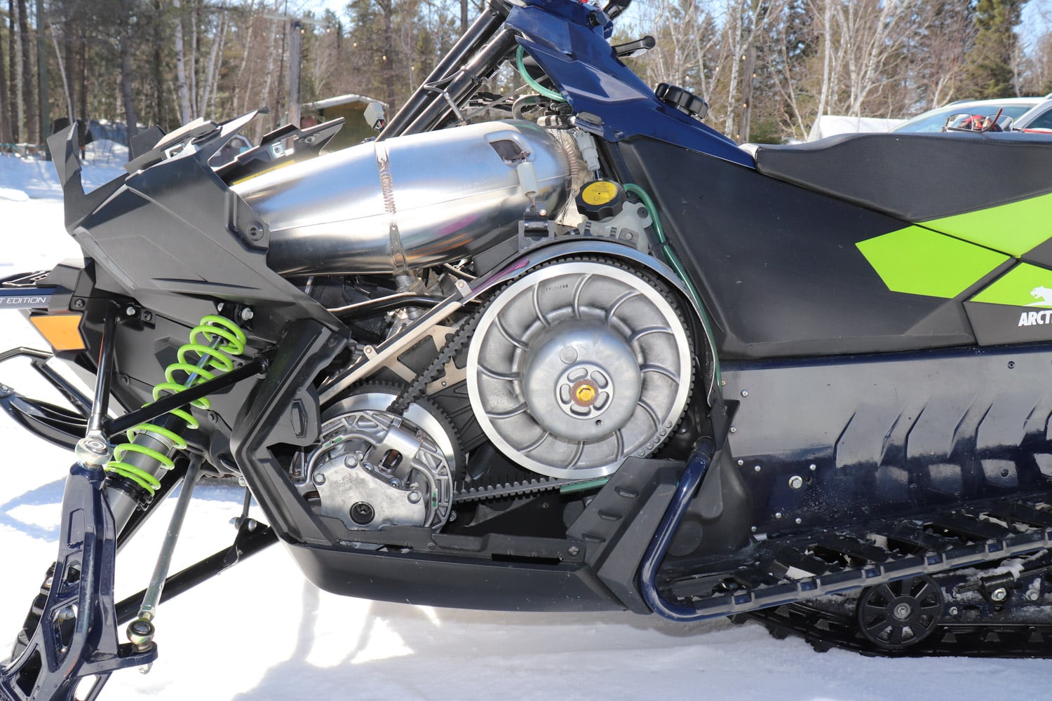 2024 Arctic Cat ZR 600 Catalyst - Test Drive - 4Ridersmag