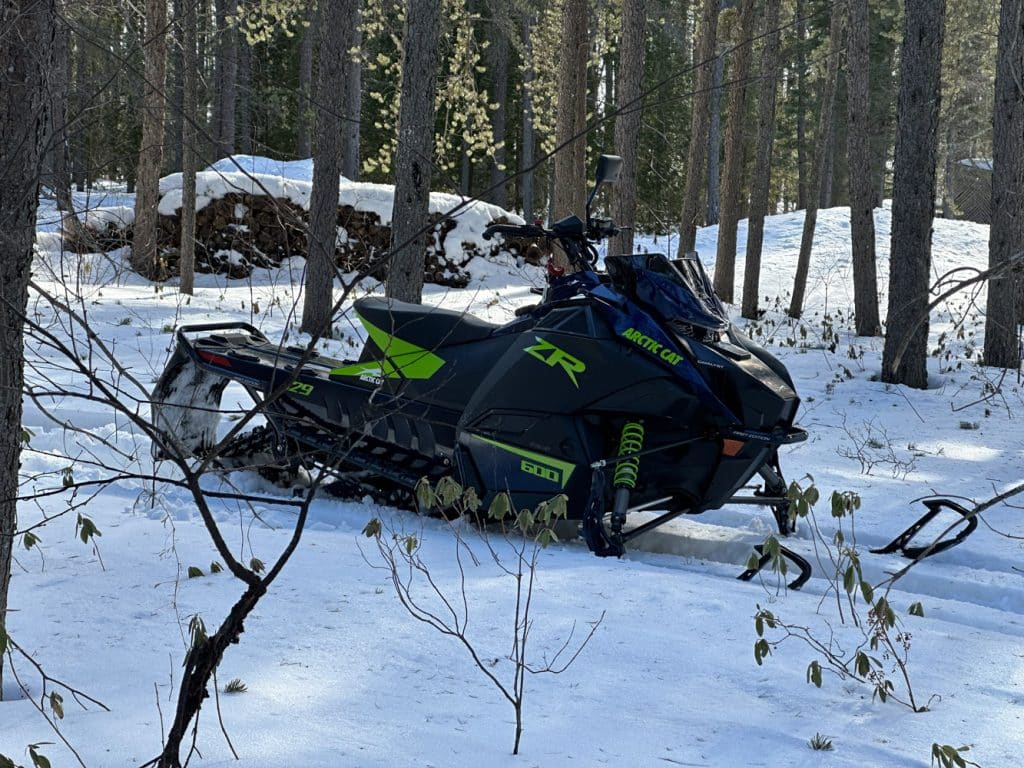 2024 Arctic Cat ZR 600 Catalyst - Test Drive - 4Ridersmag