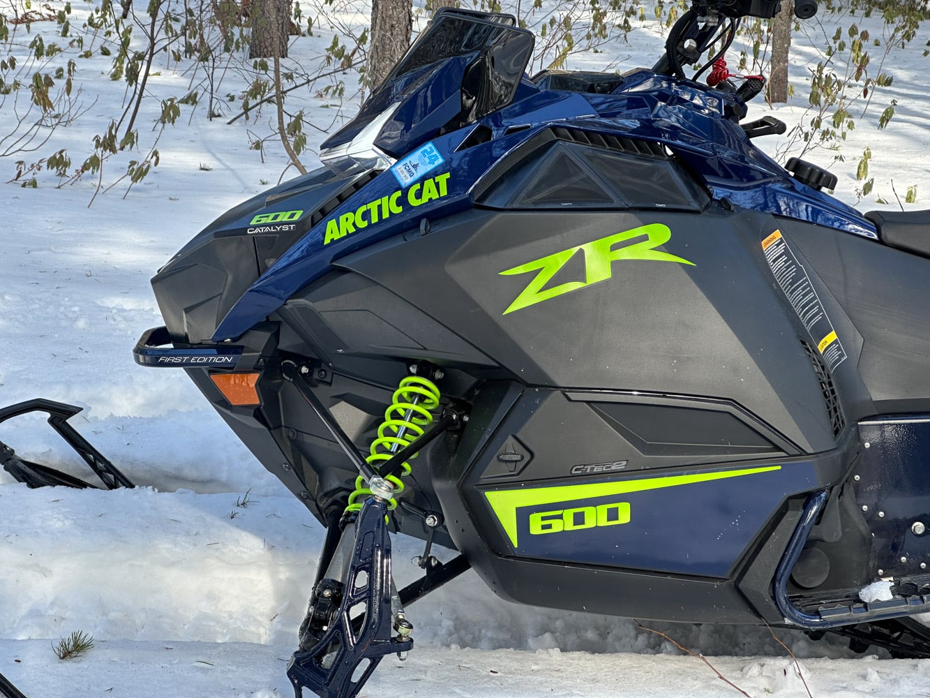 2024 Arctic Cat ZR 600 Catalyst - Test Drive - 4Ridersmag