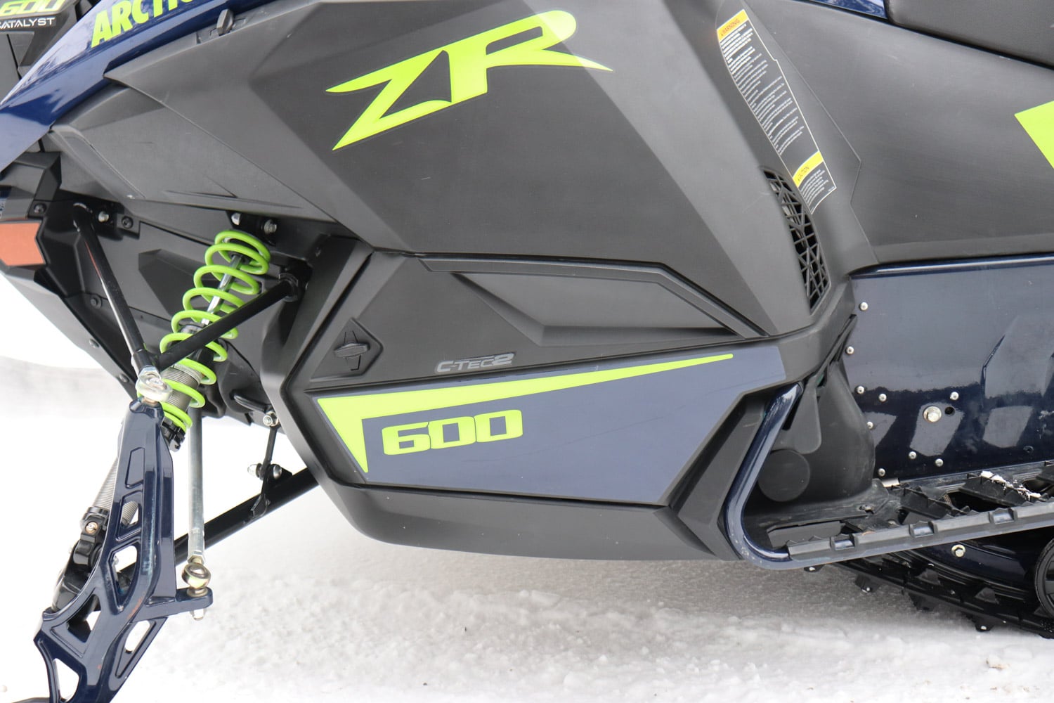 2024 Arctic Cat ZR 600 Catalyst - Test Drive - 4Ridersmag