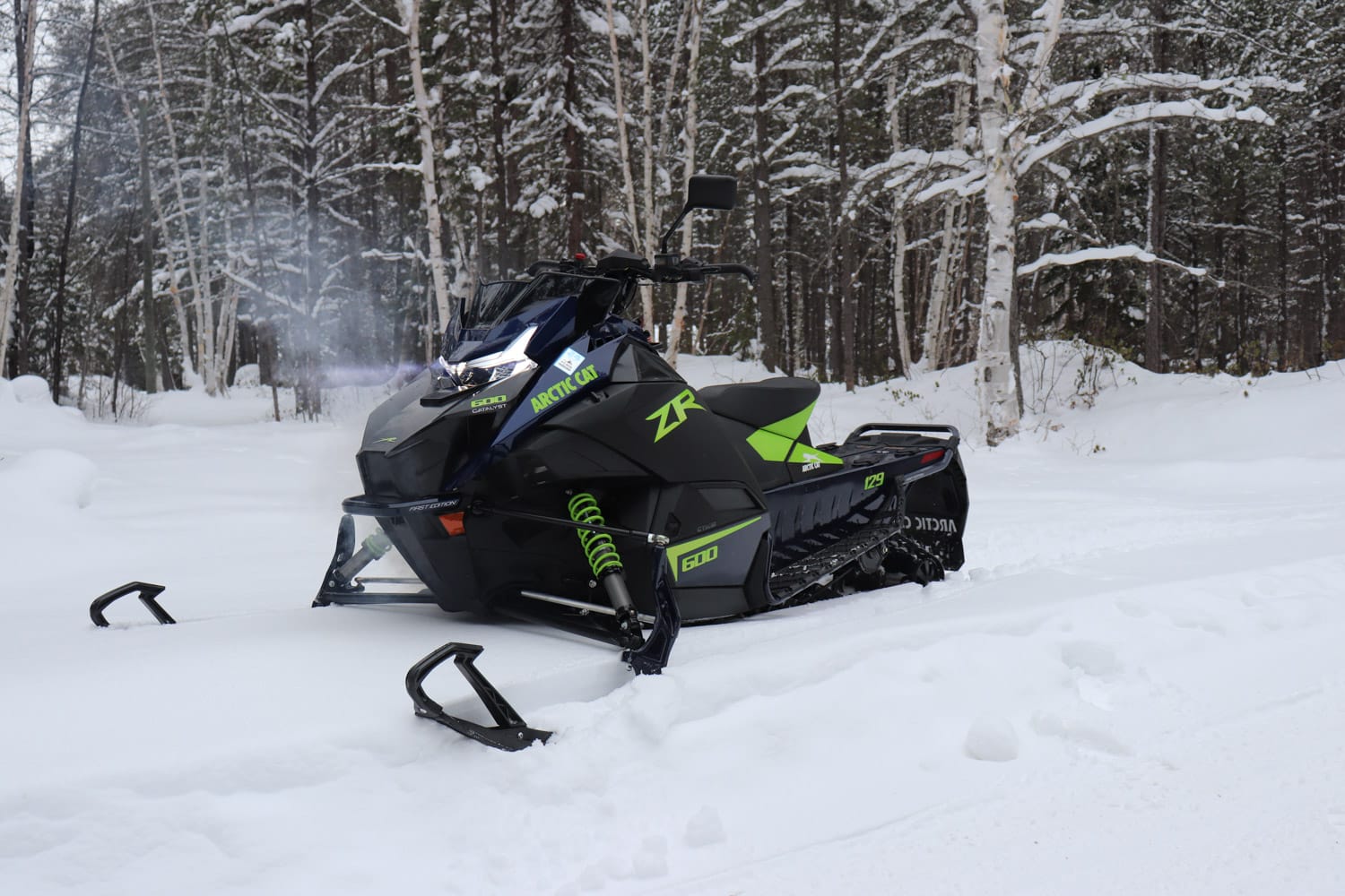 2024 Arctic Cat ZR 600 Catalyst - Test Drive - 4Ridersmag