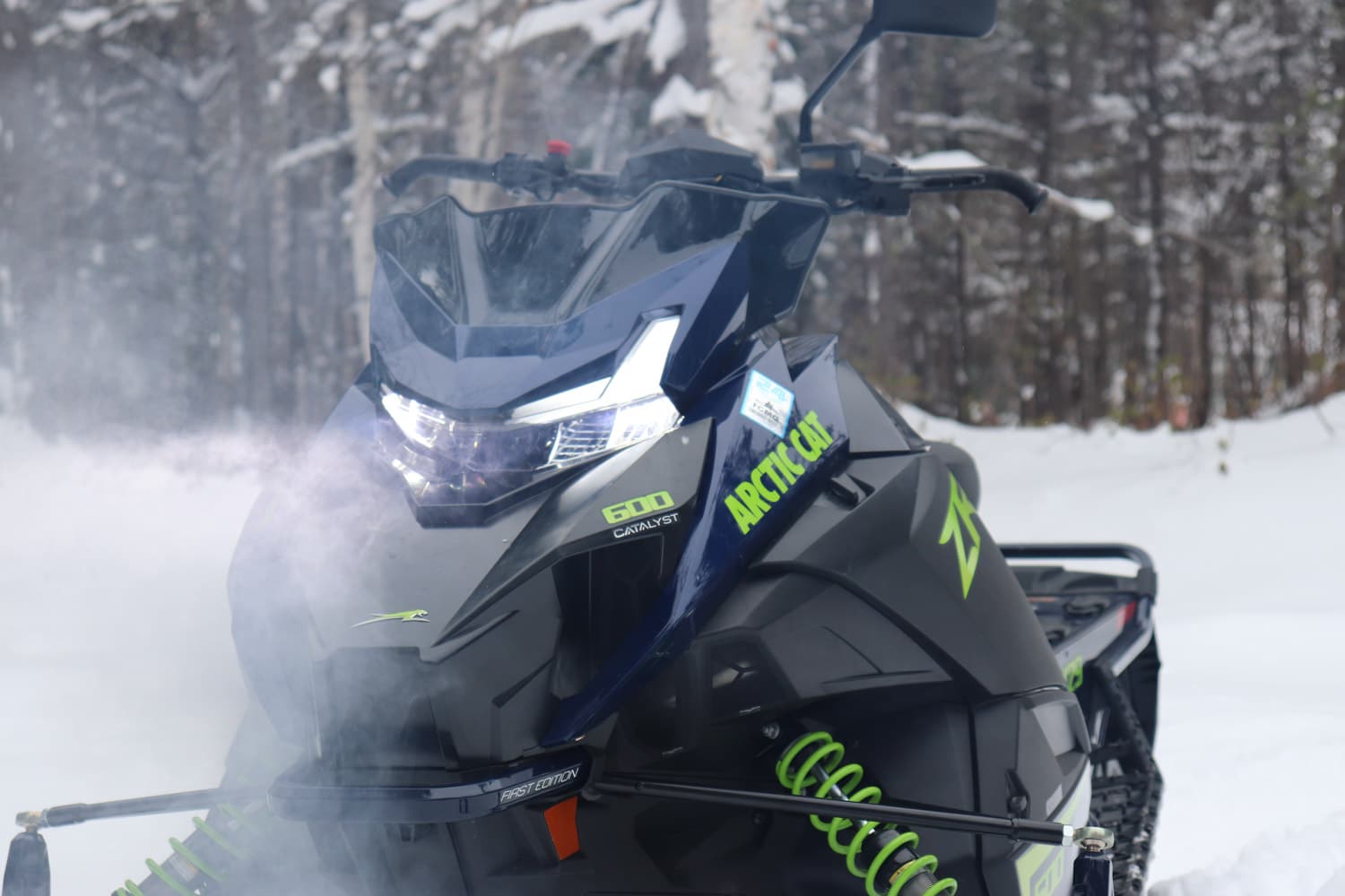 2024 Arctic Cat ZR 600 Catalyst - Test Drive - 4Ridersmag
