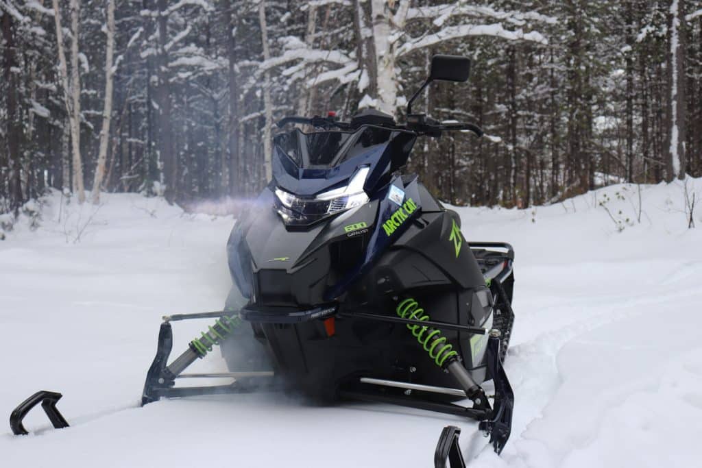 2024 Arctic Cat ZR 600 Catalyst - Test Drive - 4Ridersmag