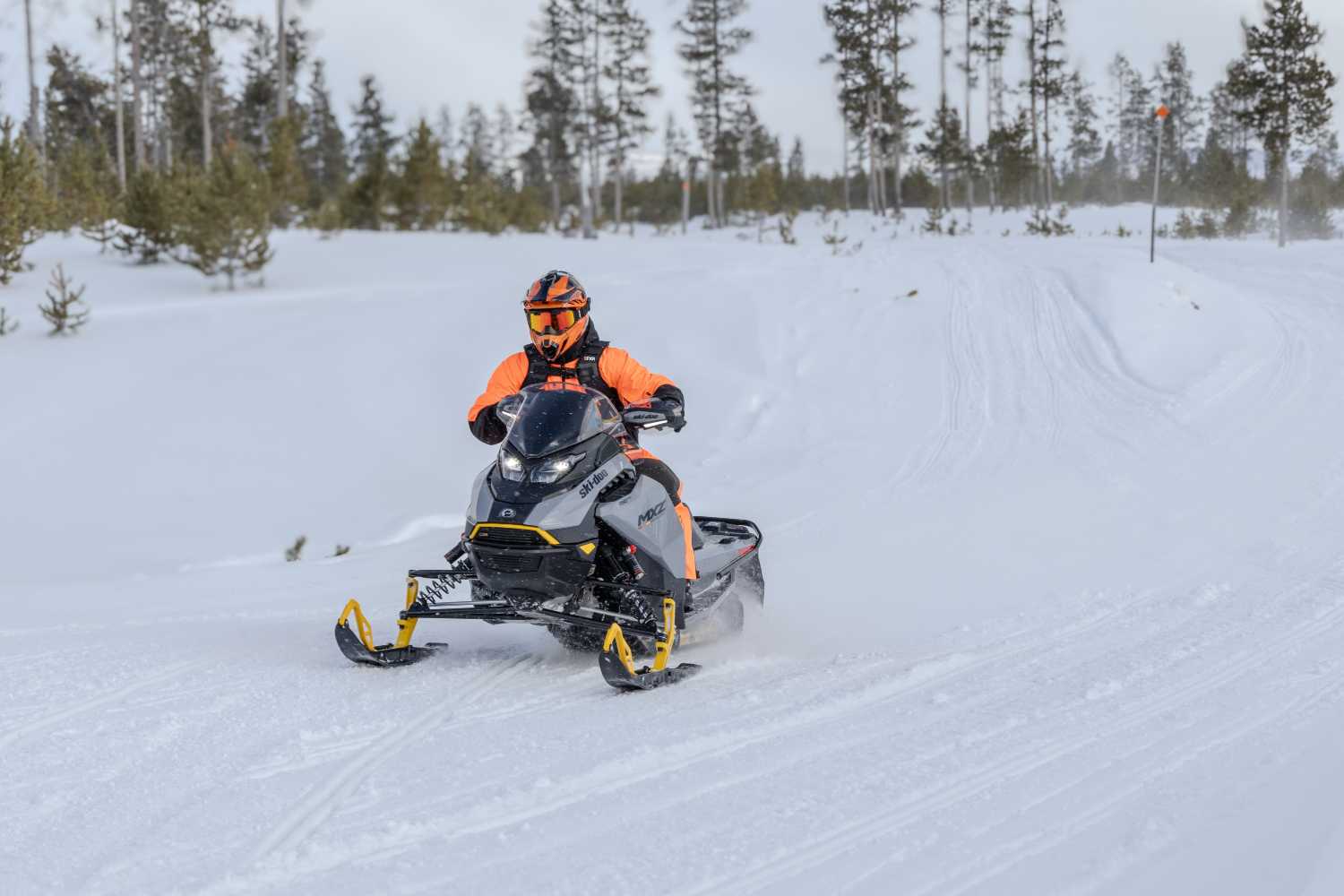 Ski-Doo MXZ Adrenaline Blizzard 2025 - 4Ridersmag