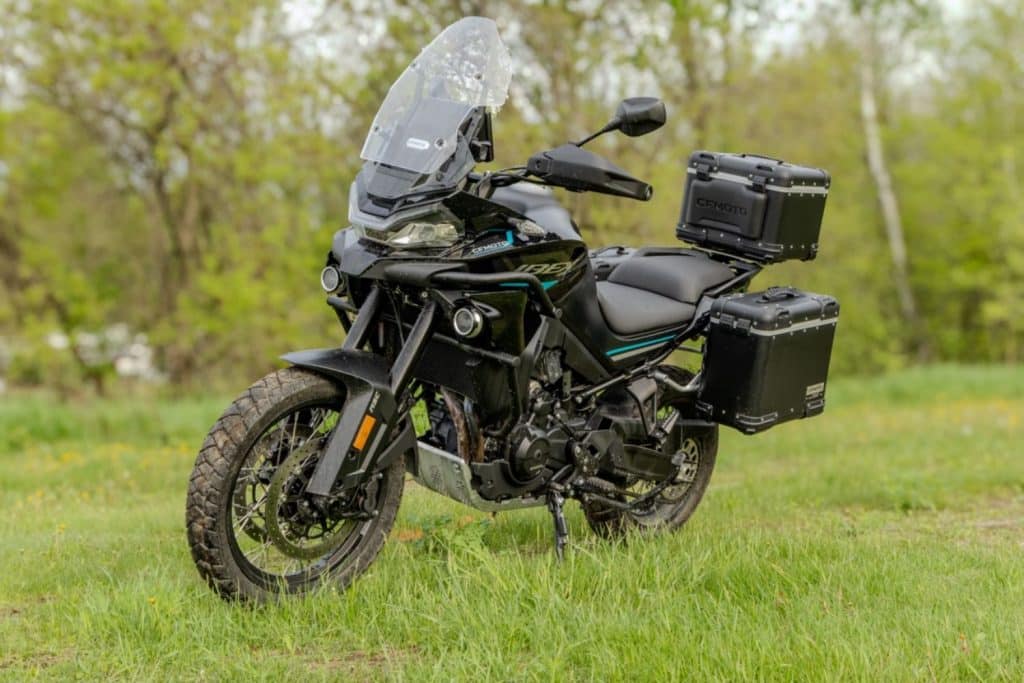 CFMOTO IBEX 800 Explore 2024 review - 4Ridersmag