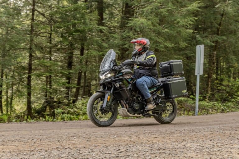 CFMOTO IBEX 800 Explore 2024 review - 4Ridersmag