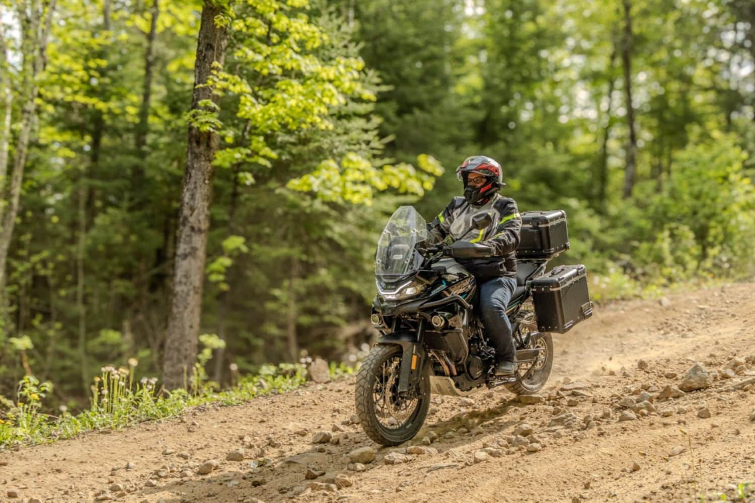 CFMOTO IBEX 800 Explore 2024 review - 4Ridersmag