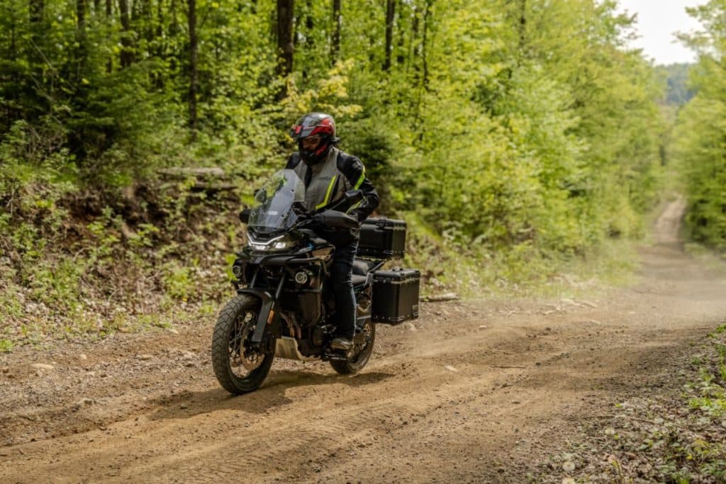 CFMOTO IBEX 800 Explore 2024 review - 4Ridersmag