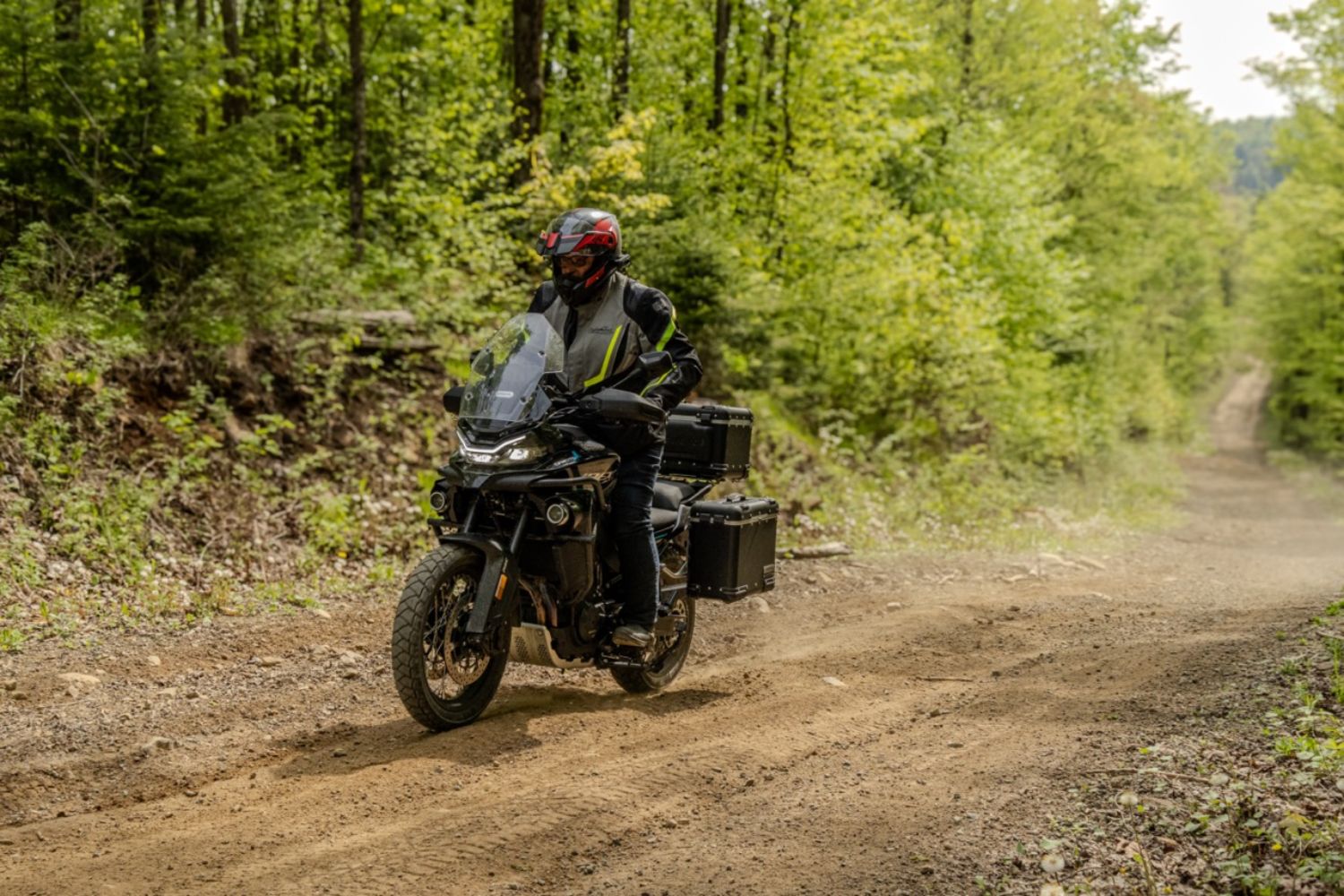 CFMOTO IBEX 800 Explore 2024 review - 4Ridersmag