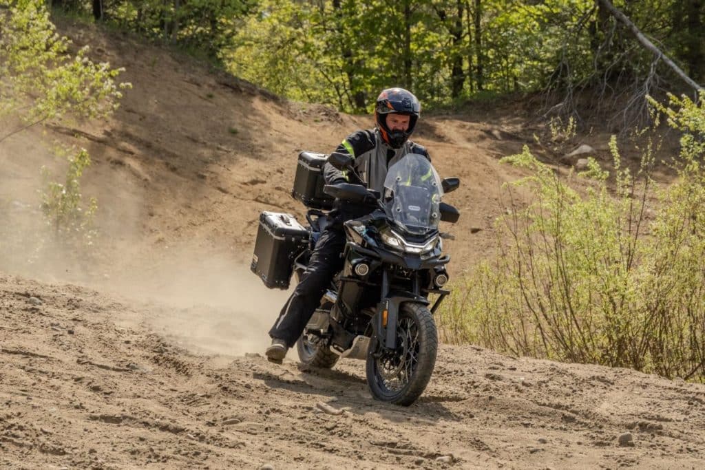 CFMOTO IBEX 800 Explore 2024 review - 4Ridersmag