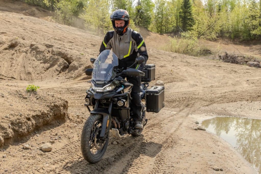 CFMOTO IBEX 800 Explore 2024 review - 4Ridersmag