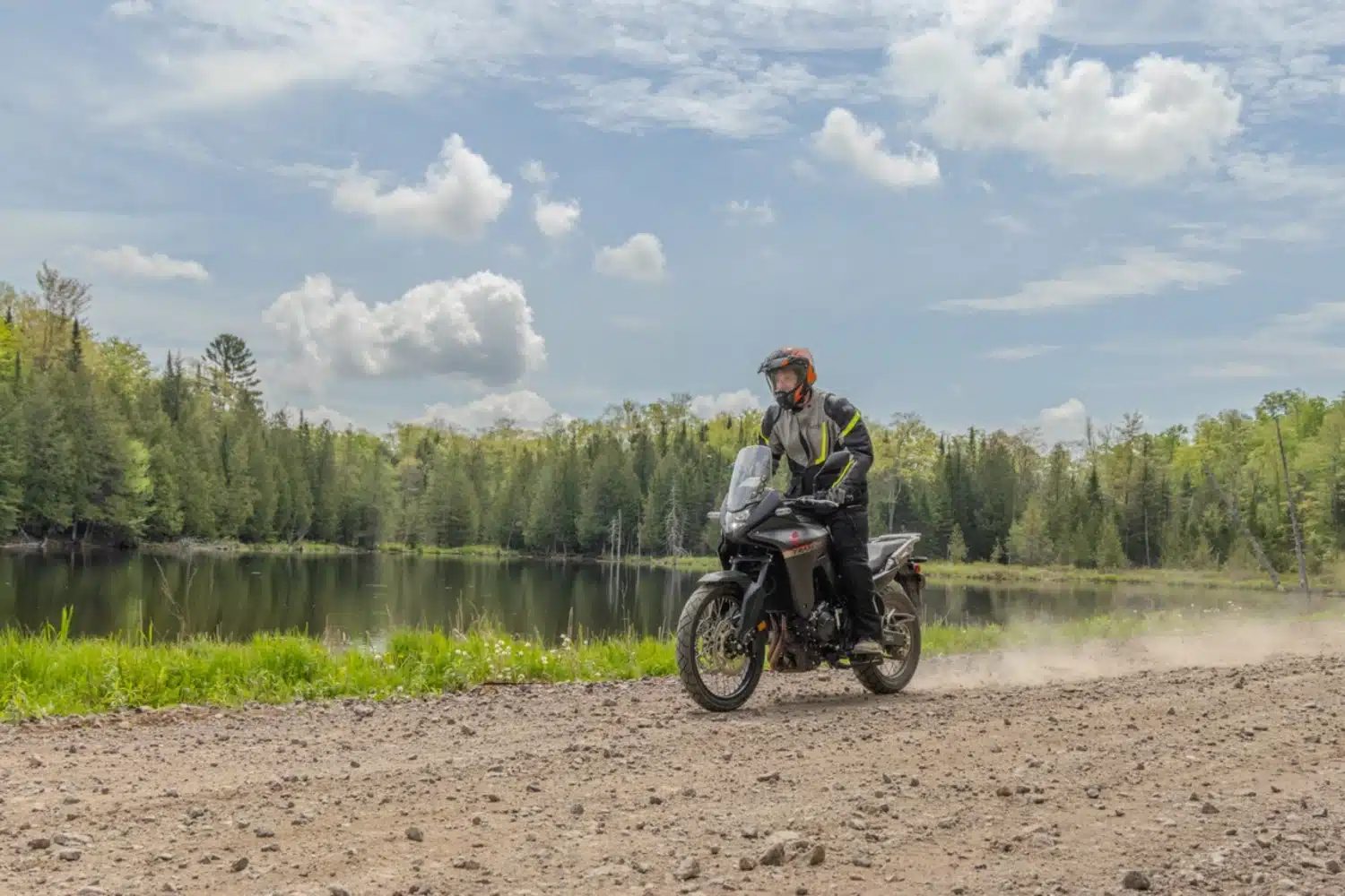 Comparison: 4 Middleweight Adventure motorcycles - 4Ridersmag