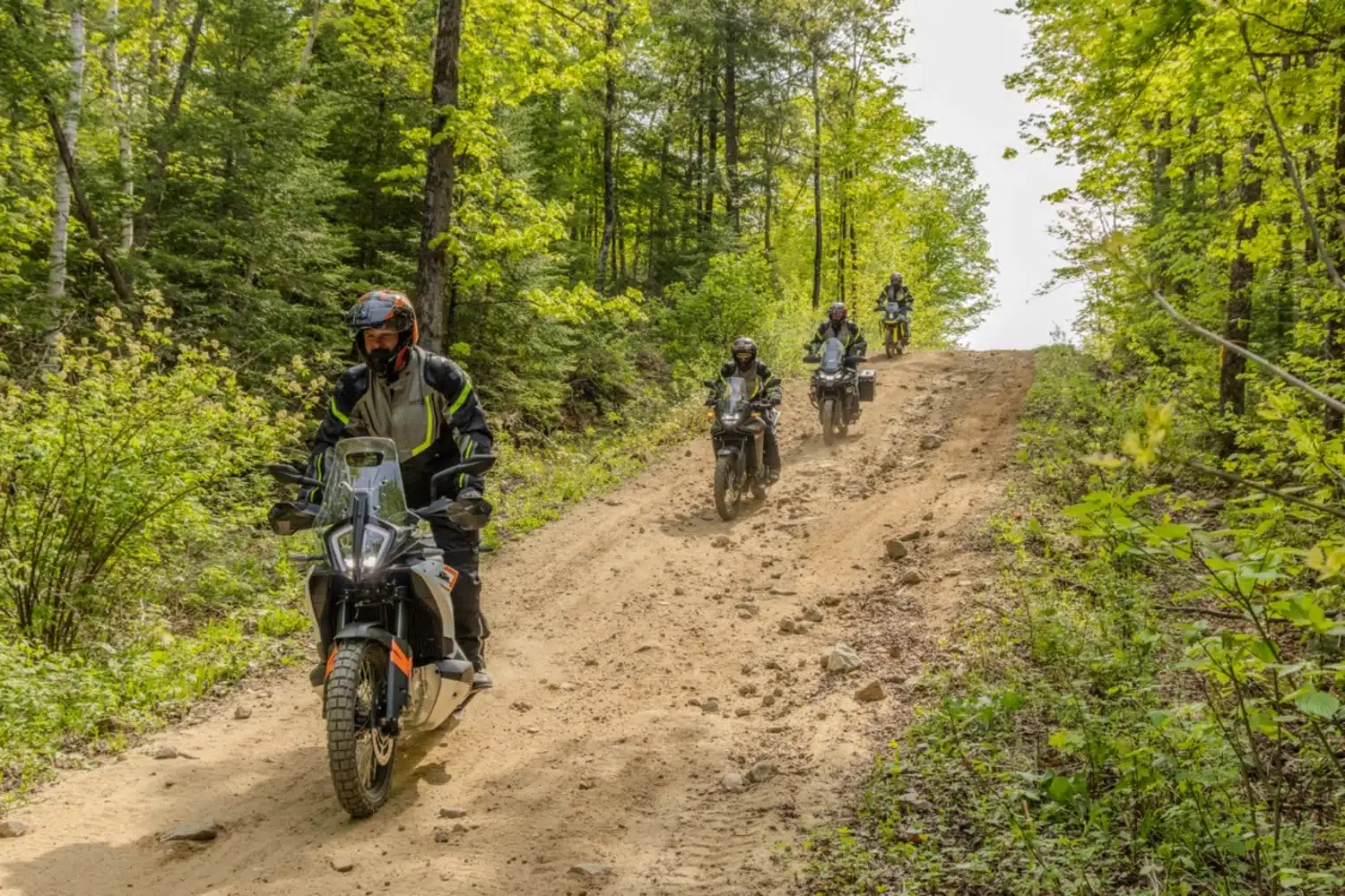 Comparison: 4 Middleweight Adventure motorcycles - 4Ridersmag