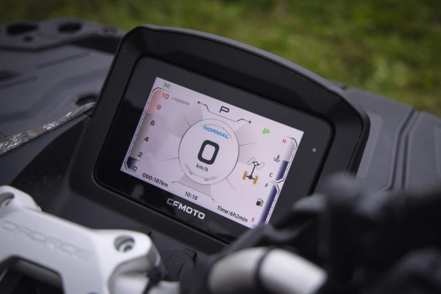 CFMOTO CFORCE 800 and 1000 2025: Review and test Drive - 4Ridersmag