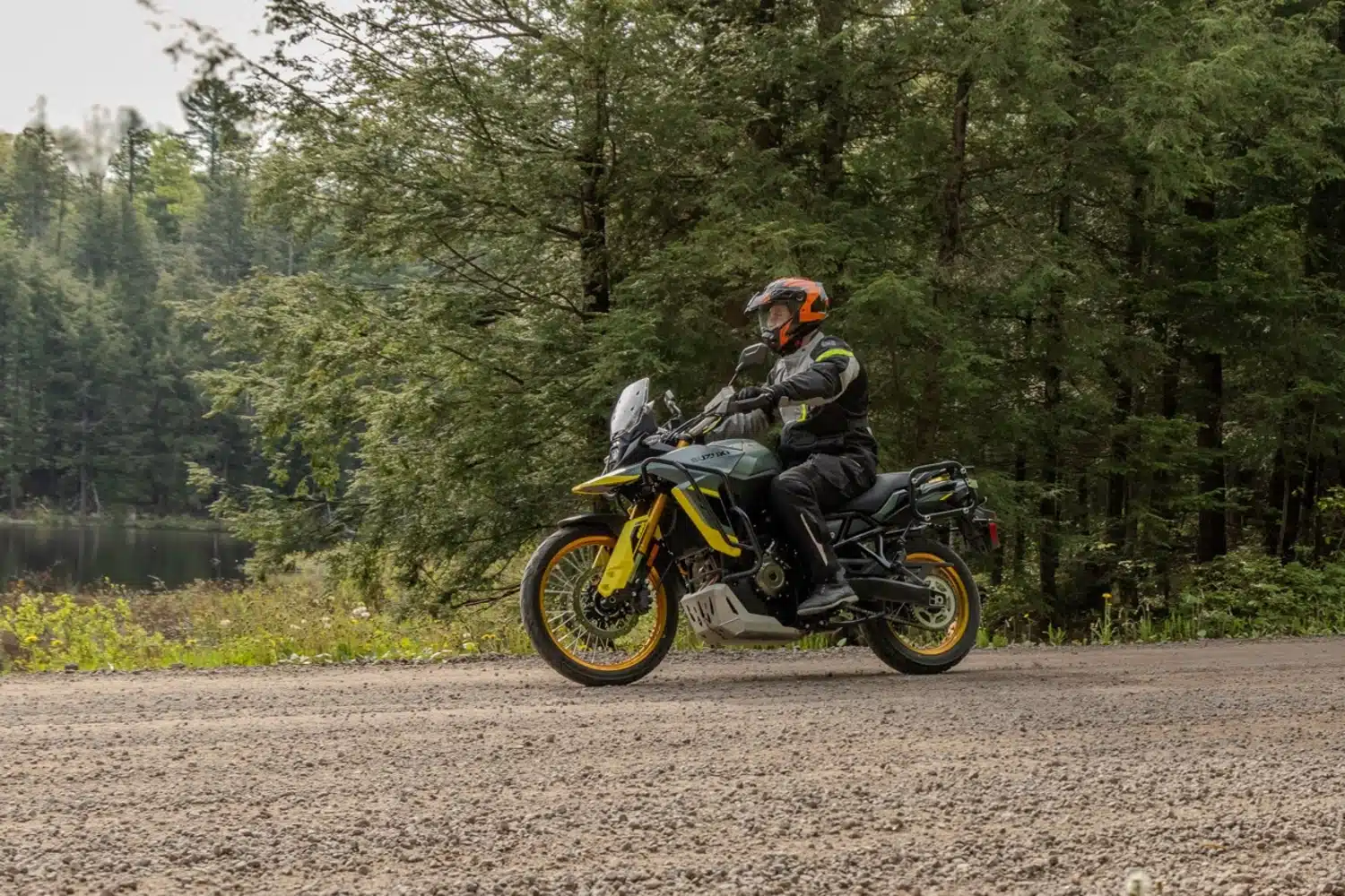 Comparison: 4 Middleweight Adventure motorcycles - 4Ridersmag