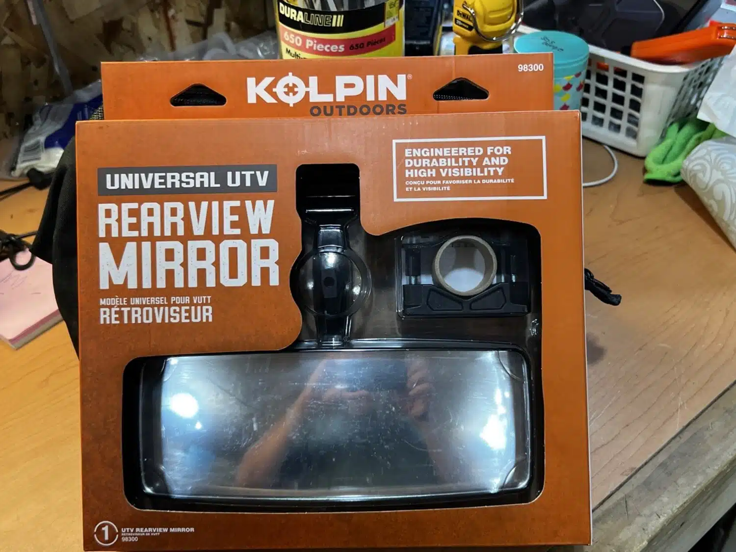 UTV mirror test - 4Ridersmag