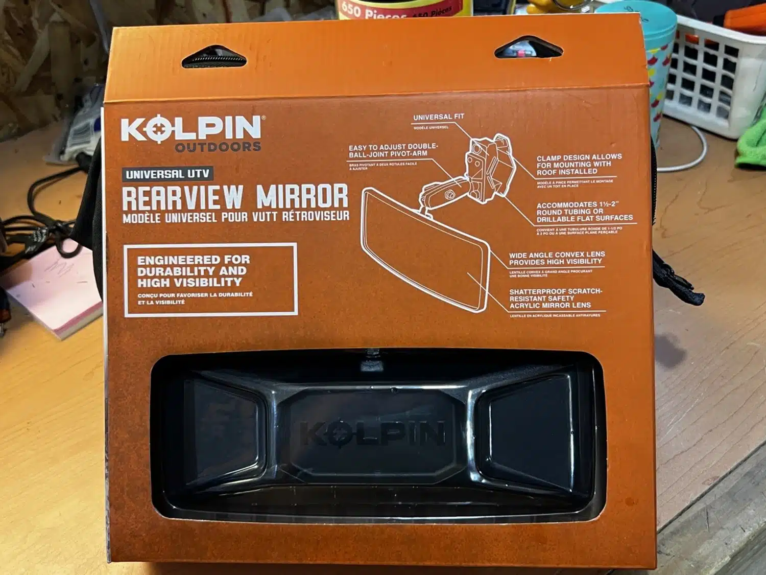 UTV mirror test - 4Ridersmag