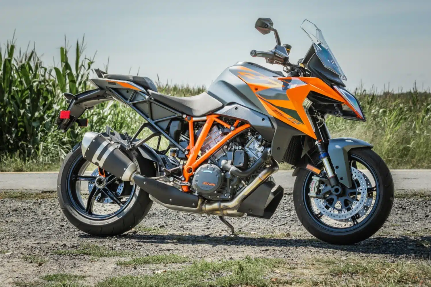 KTM 1290 Super Duke GT 2024: review and test Ride - 4Ridersmag