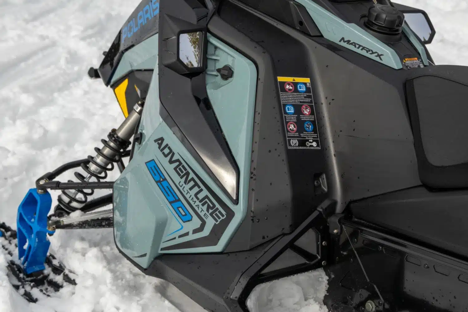 Polaris 650 Voyageur 155 2026 - Test Ride - 4Ridersmag