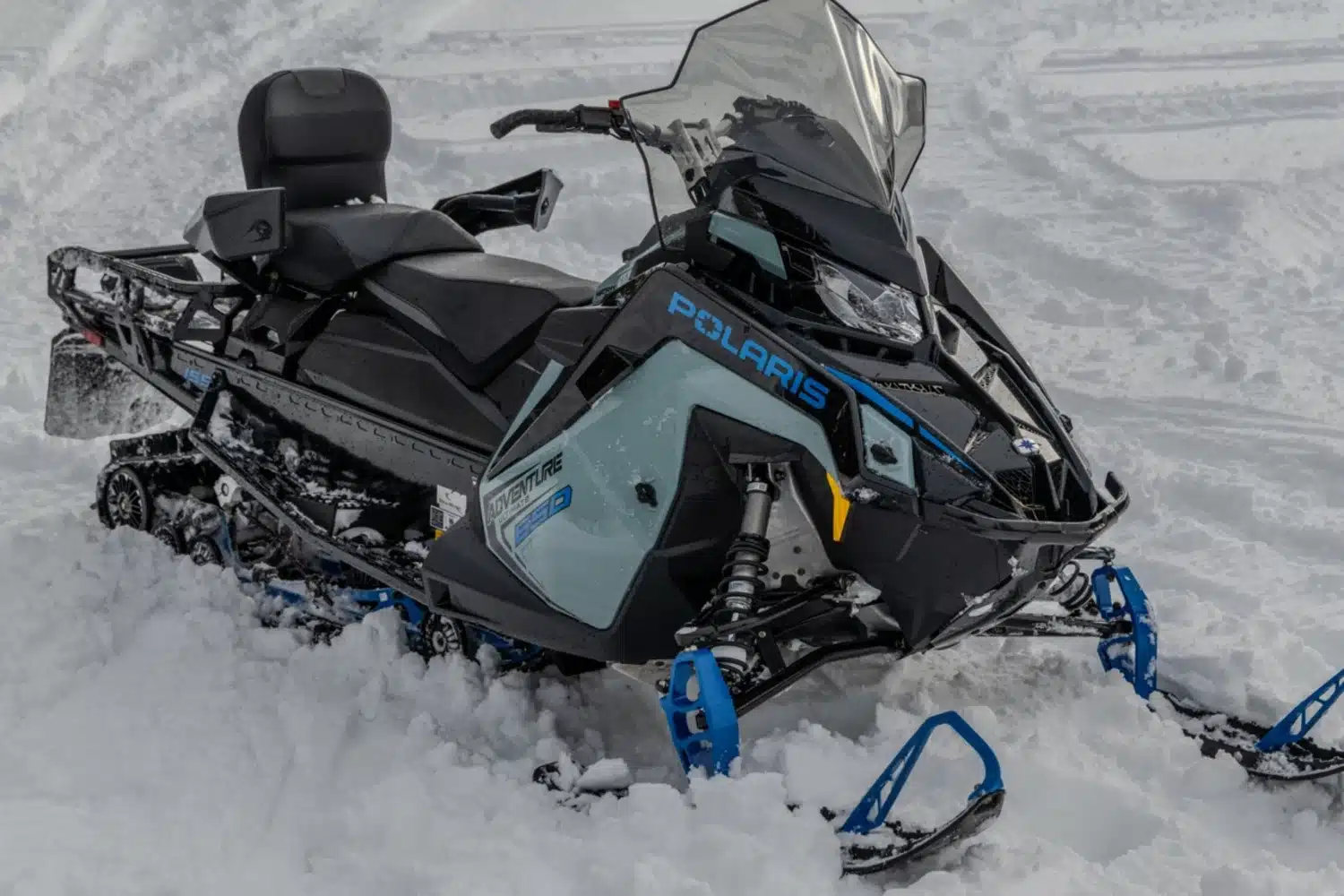 Polaris 650 Voyageur 155 2026 - Test Ride - 4Ridersmag