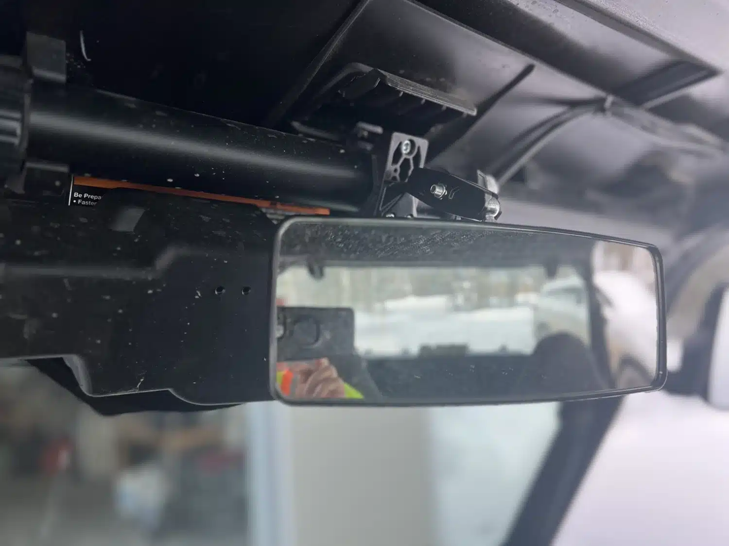 UTV mirror test - 4Ridersmag