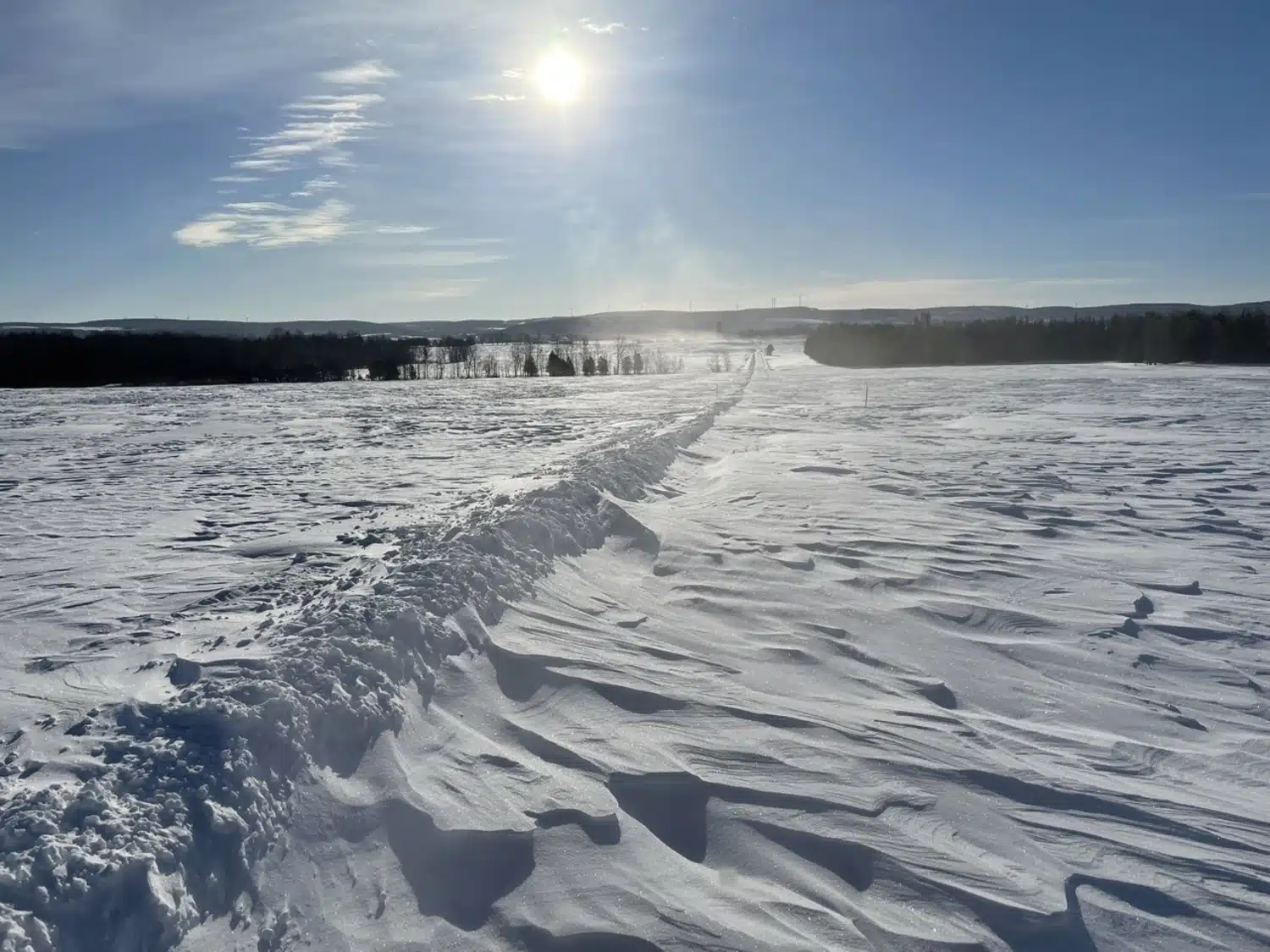 An epic winter ATV riding trip - 4Ridersmag