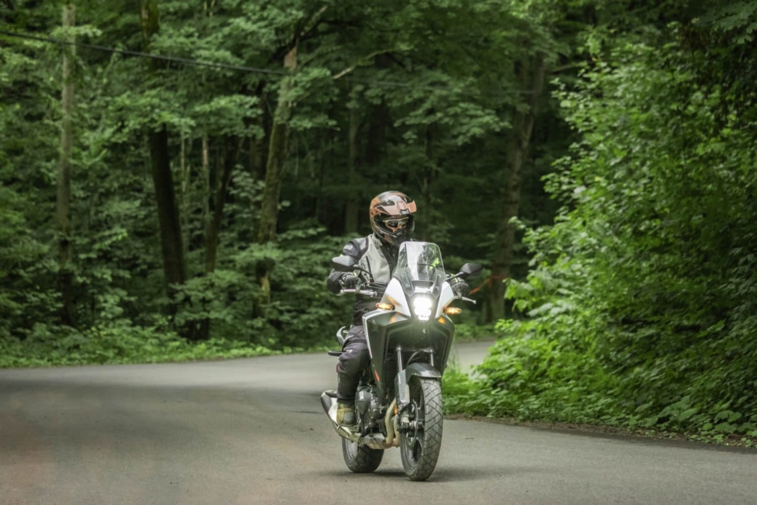 The 2024 Honda NX500 review: simple but full of potential - 4Ridersmag