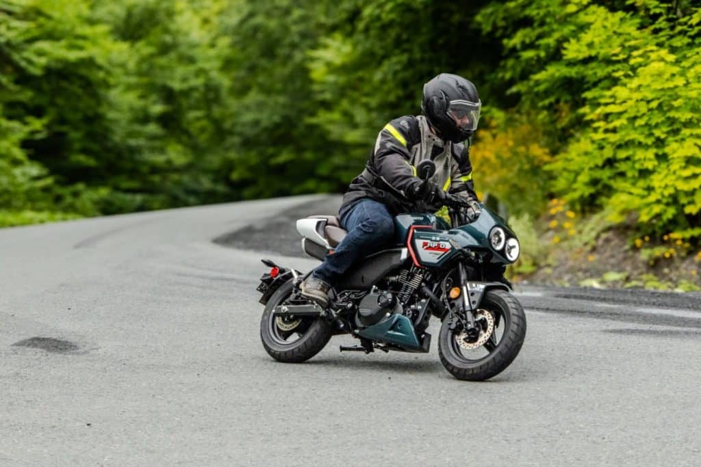 Testing the adorable 2024 CFMOTO PAPIO SS - 4Ridersmag