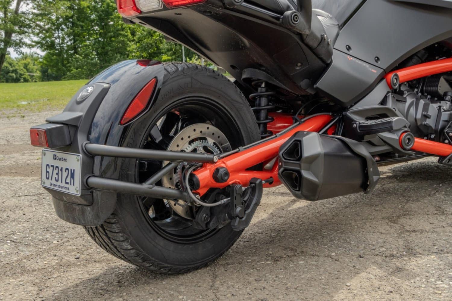 2024 Can Am Spyder F3-S: test drive and review - 4Ridersmag