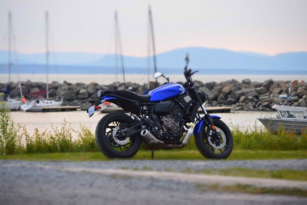 2024 Yamaha XSR700 test ride and review - 4Ridersmag