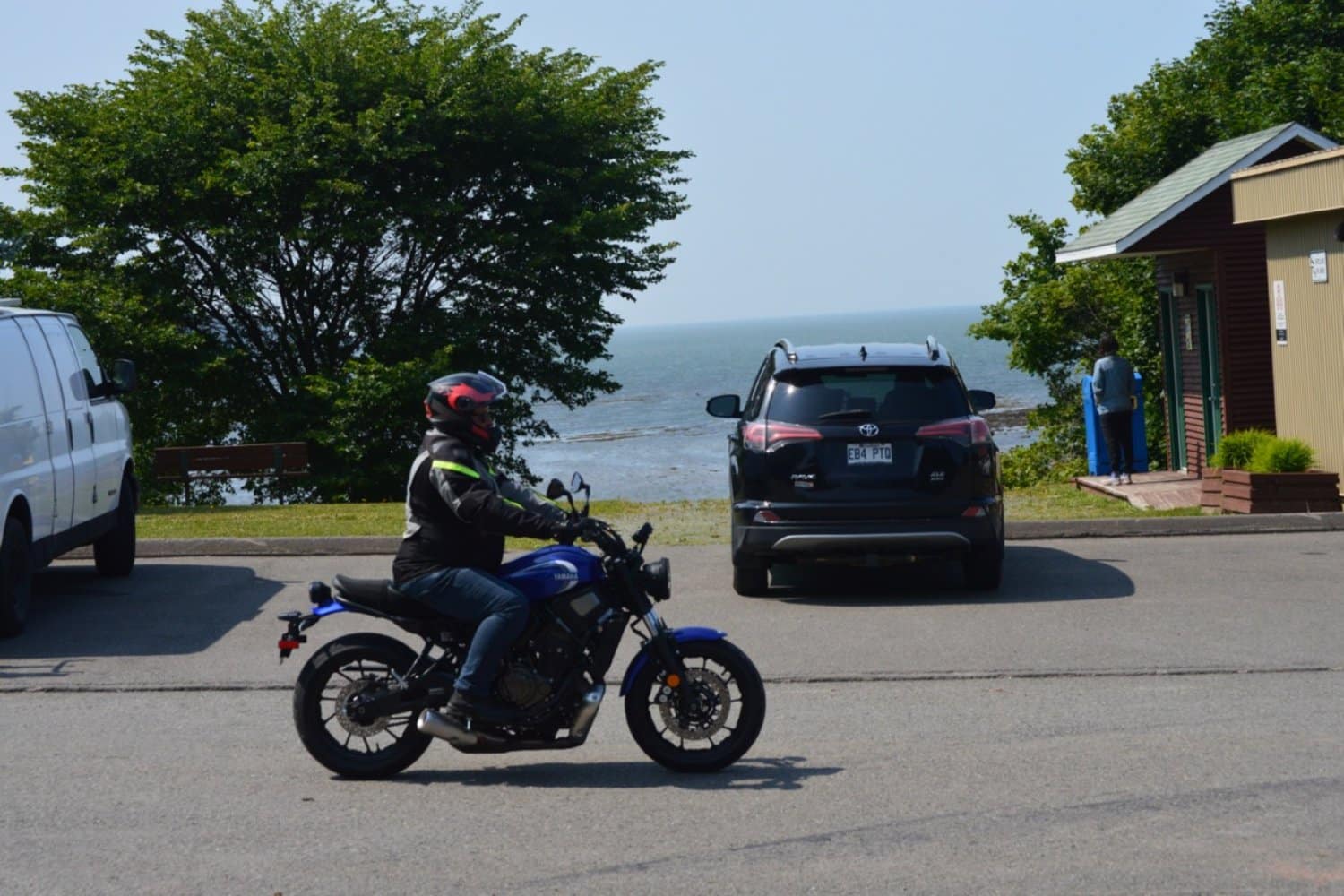 2024 Yamaha XSR700 test ride and review - 4Ridersmag