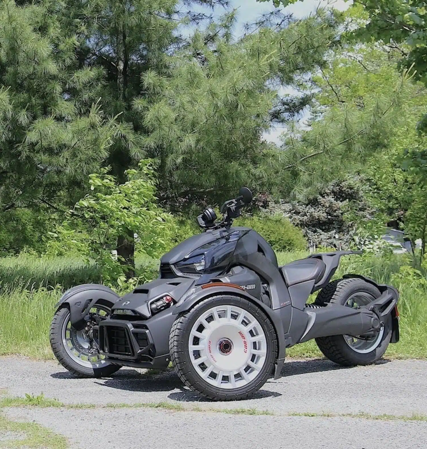 Can AM Ryker Rally 2024: review and test ride - 4Ridersmag