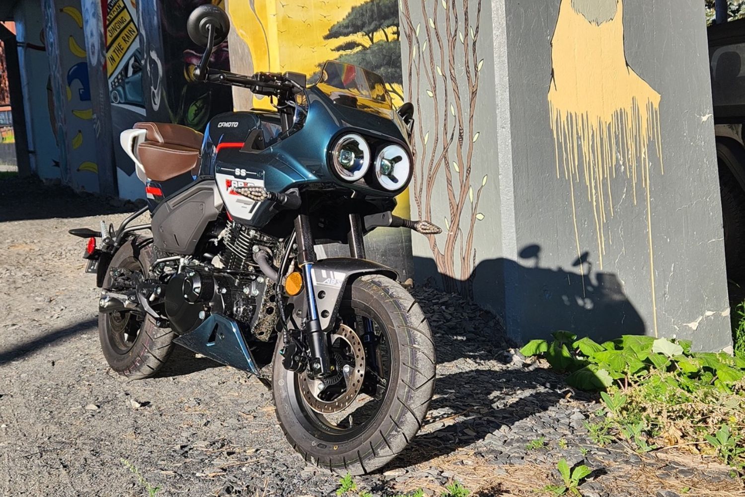 Testing the adorable 2024 CFMOTO PAPIO SS - 4Ridersmag