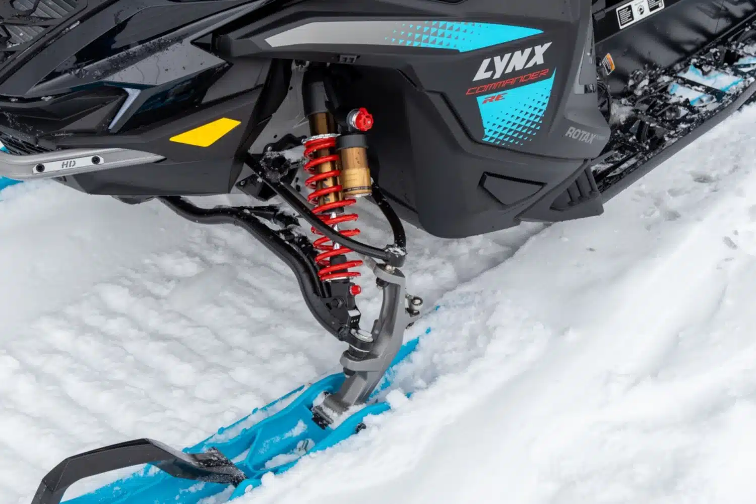 2026 LYNX Commander RE - Test Ride - 4Ridersmag