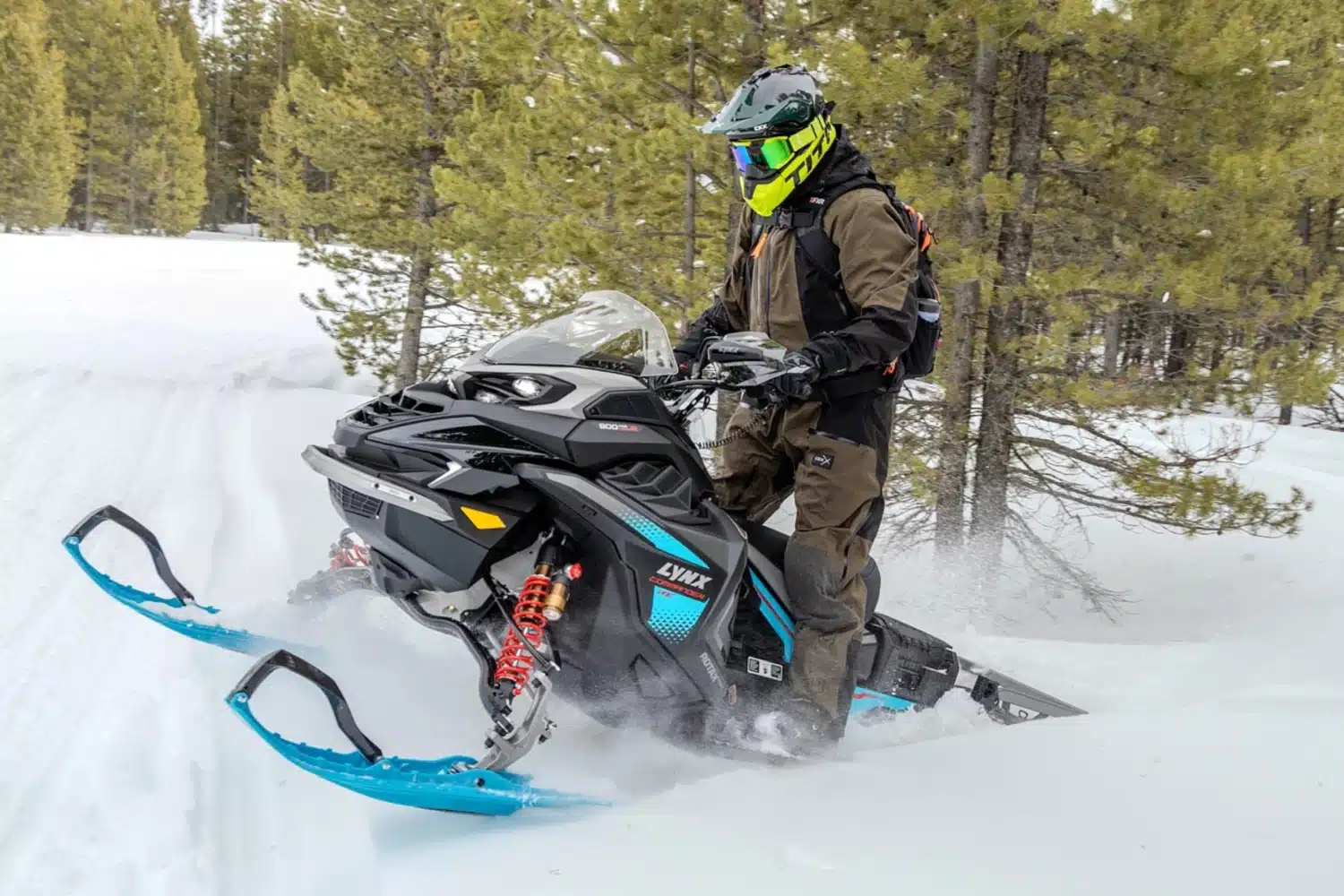 2026 LYNX Commander RE - Test Ride - 4Ridersmag
