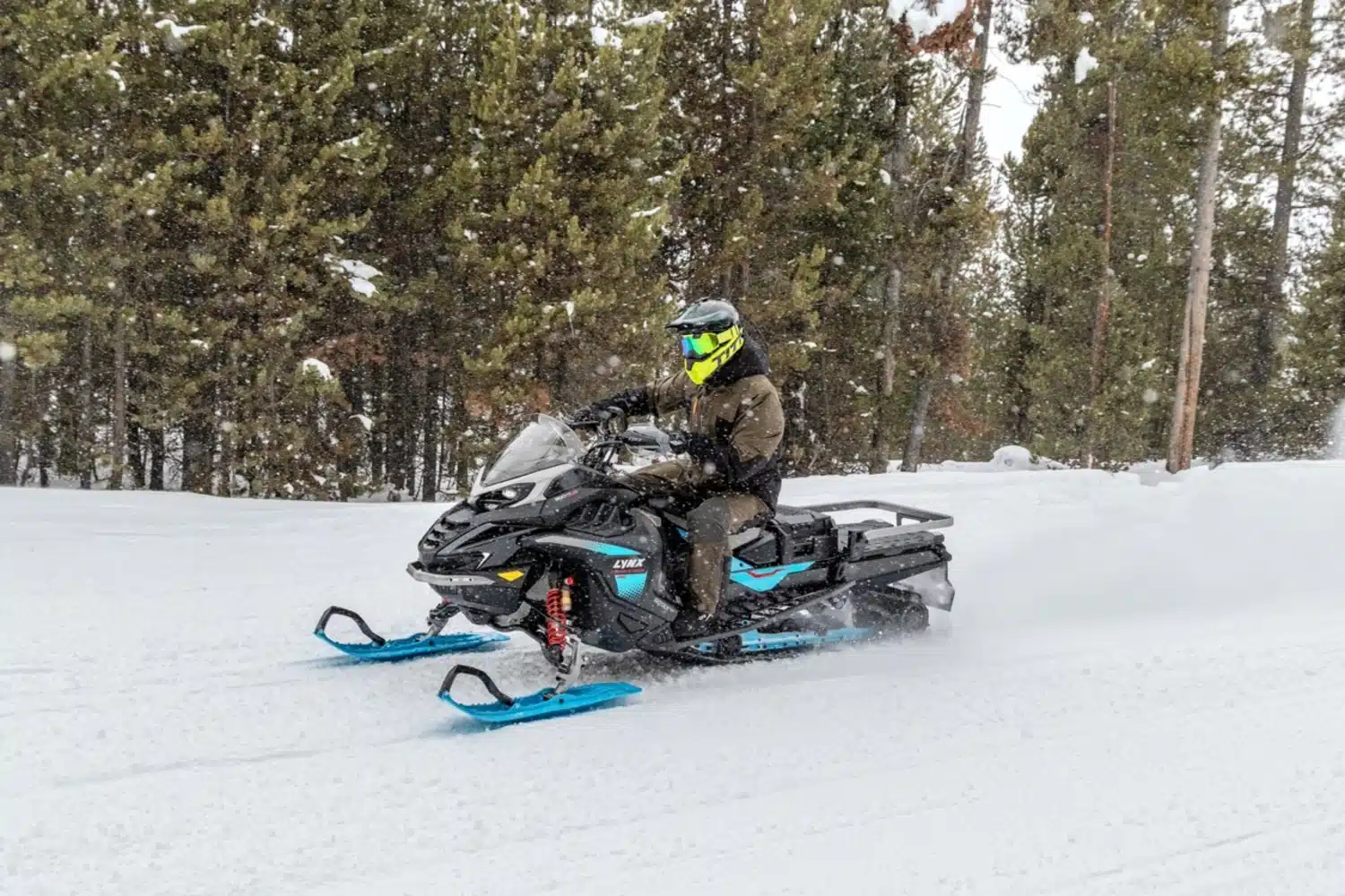 2026 LYNX Commander RE - Test Ride - 4Ridersmag