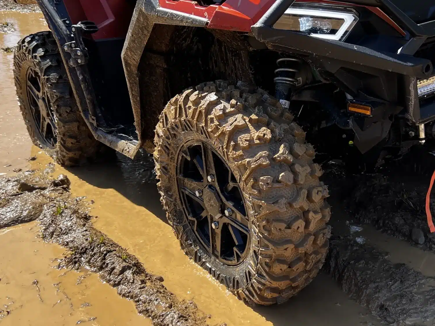 Kimpex Trail Warrior tire test - 4Ridersmag
