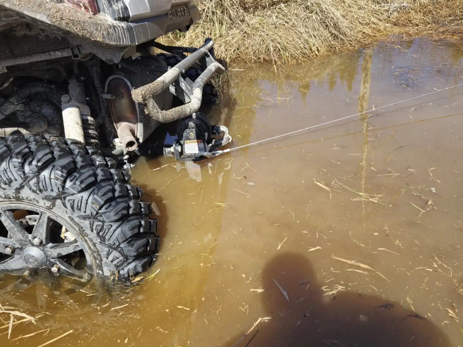 Testing the Kimpex portable winch - 4Ridersmag