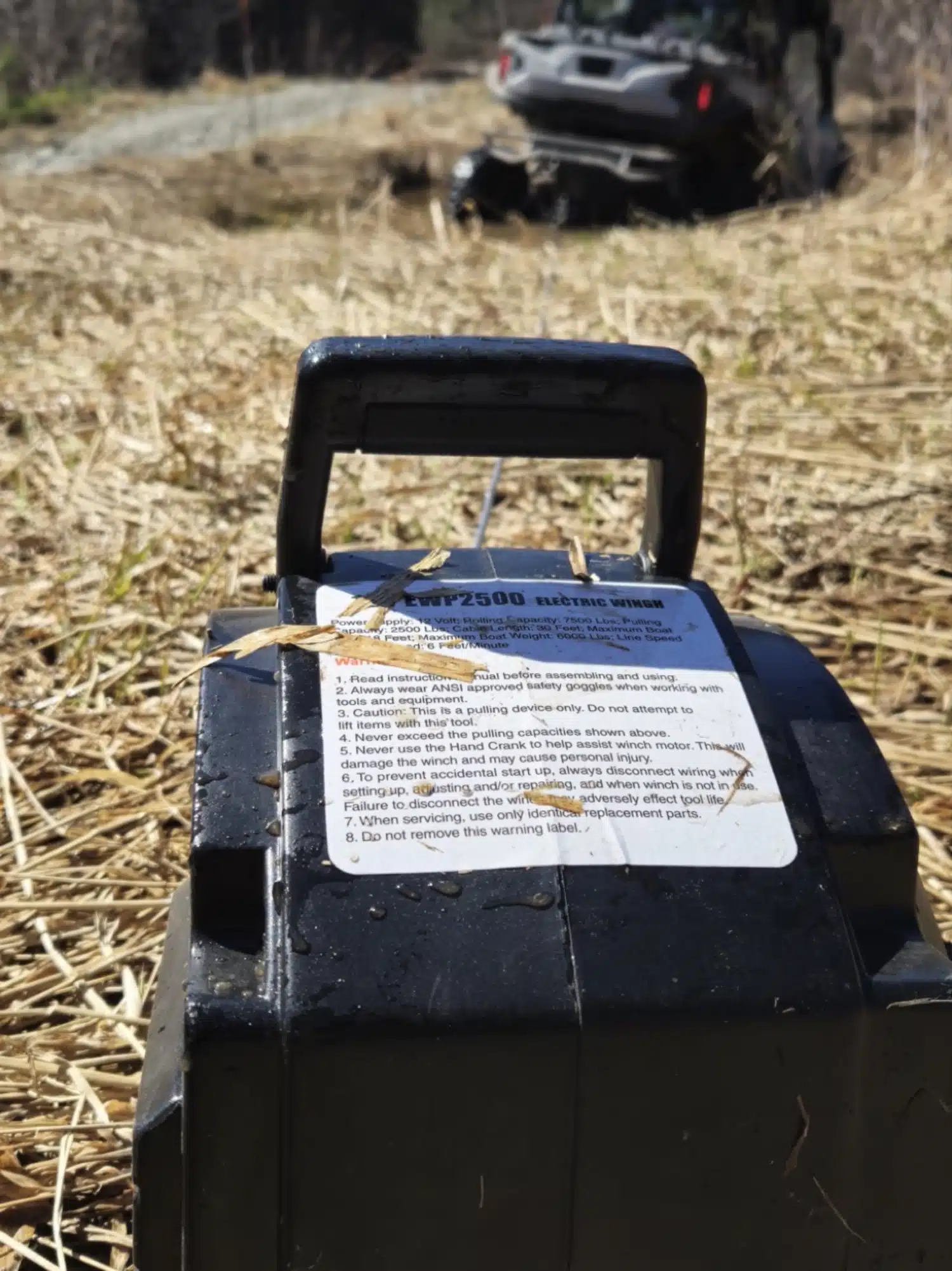 Testing the Kimpex portable winch - 4Ridersmag