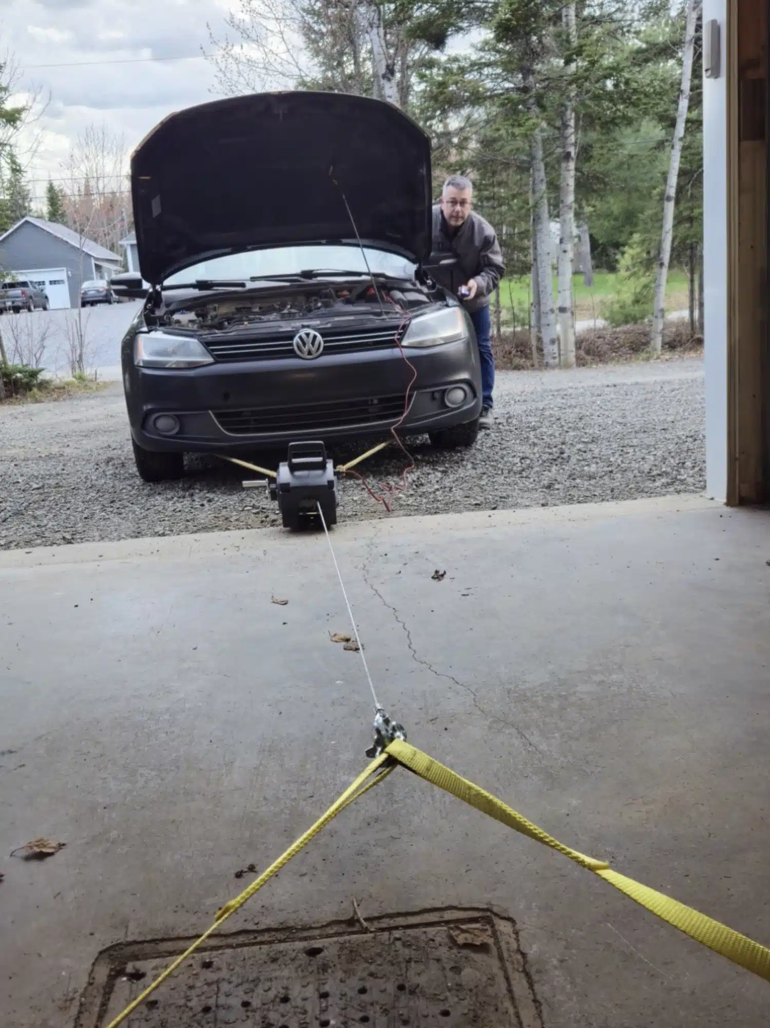 Testing the Kimpex portable winch - 4Ridersmag